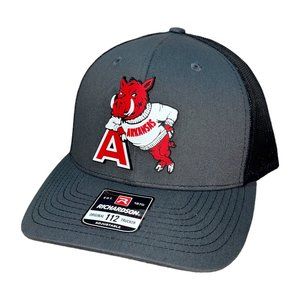 Nike | Accessories | Arkansas Razorbacks Leaning A 3d Snapback Trucker ...